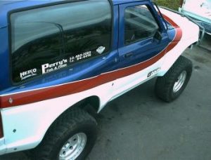 Ford Bronco II Fiberglass Body Panels - Bronco Corral