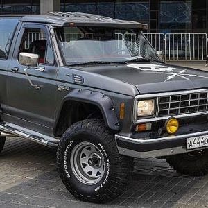 Timothy's Custom 1986 Ford Bronco II - Bronco Corral