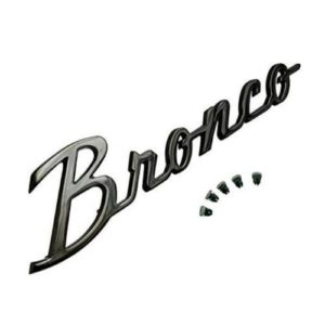 Ford Bronco Emblems Archives - Bronco Corral