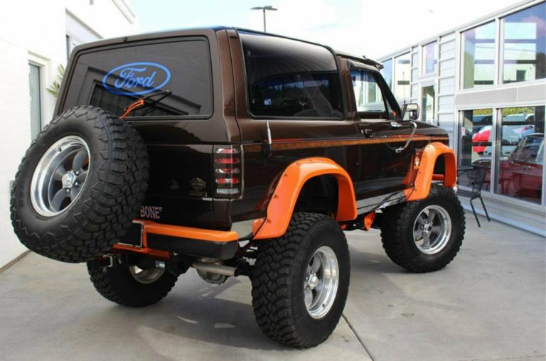 The Big Brown Bronco II - Bronco Corral