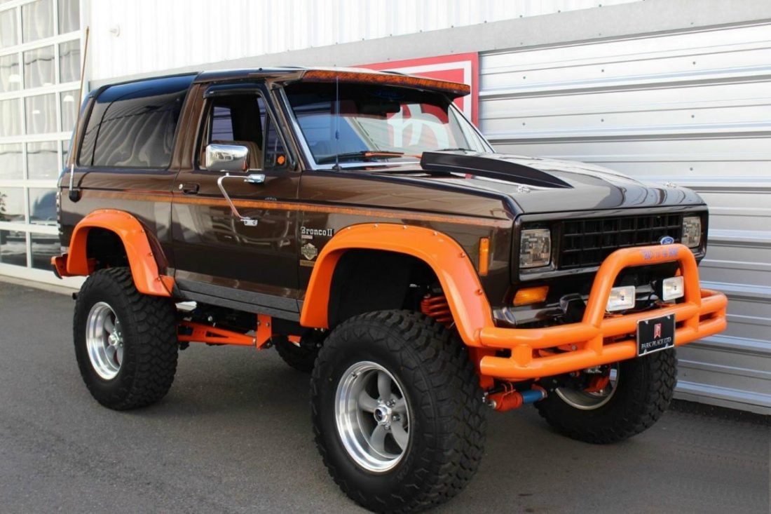 The Big Brown Bronco II - Bronco Corral