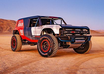 Back In The Saddle - Ford Bronco R - Bronco Corral