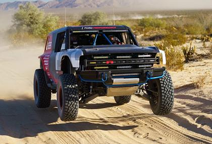 Ford Bronco R at Baja / Ford Named Official Truck SCORE - Bronco Corral