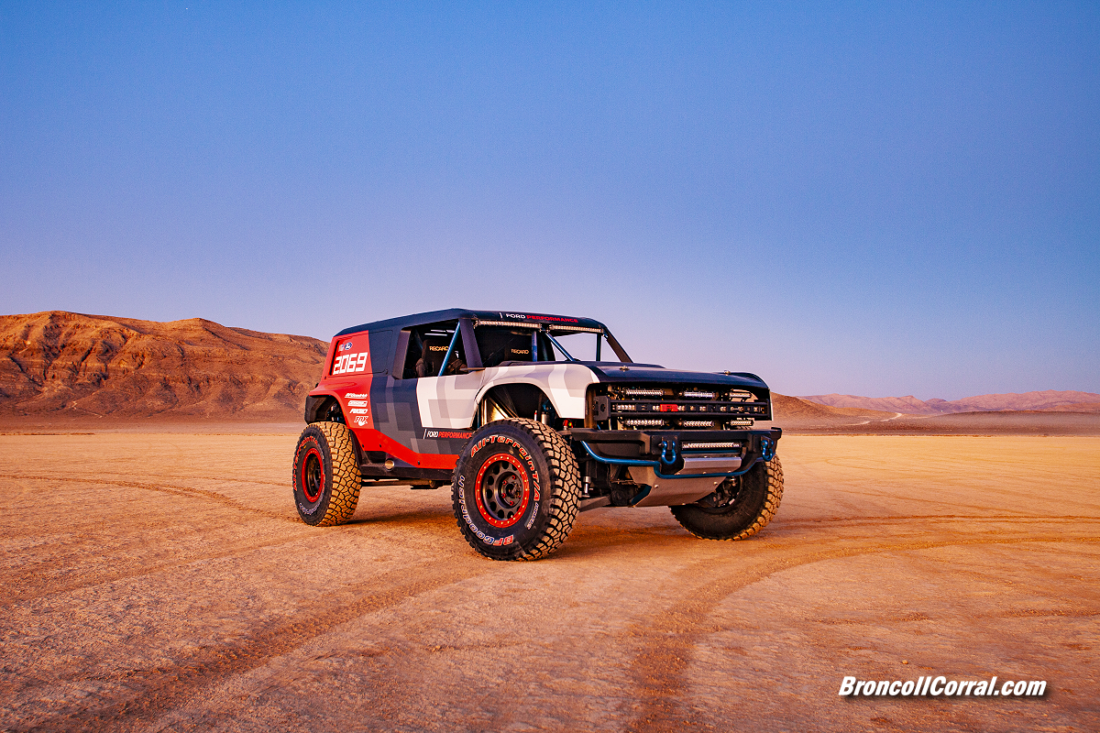 Ford’s Bronco R debuts at Baja - Bronco Corral