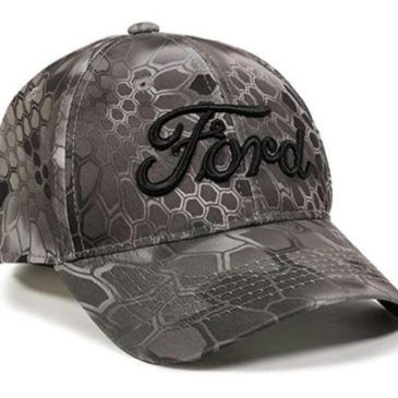 Ford Bronco Blue Baseball Cap - Bronco Corral