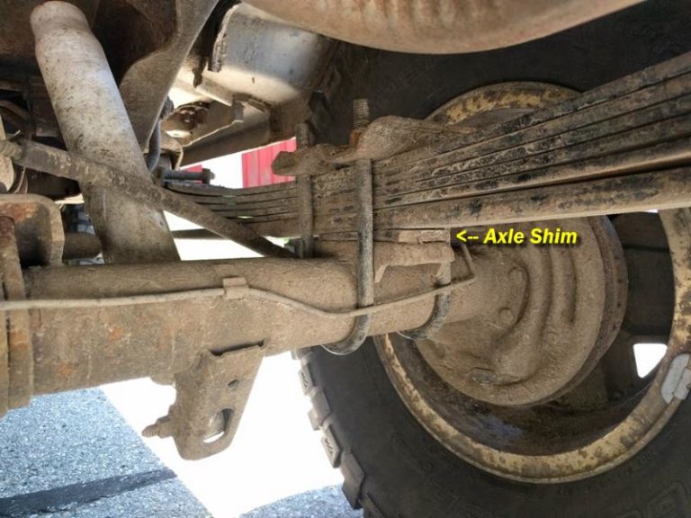 Bronco II Rear Driveshafts & Pinion Angles - Bronco Corral