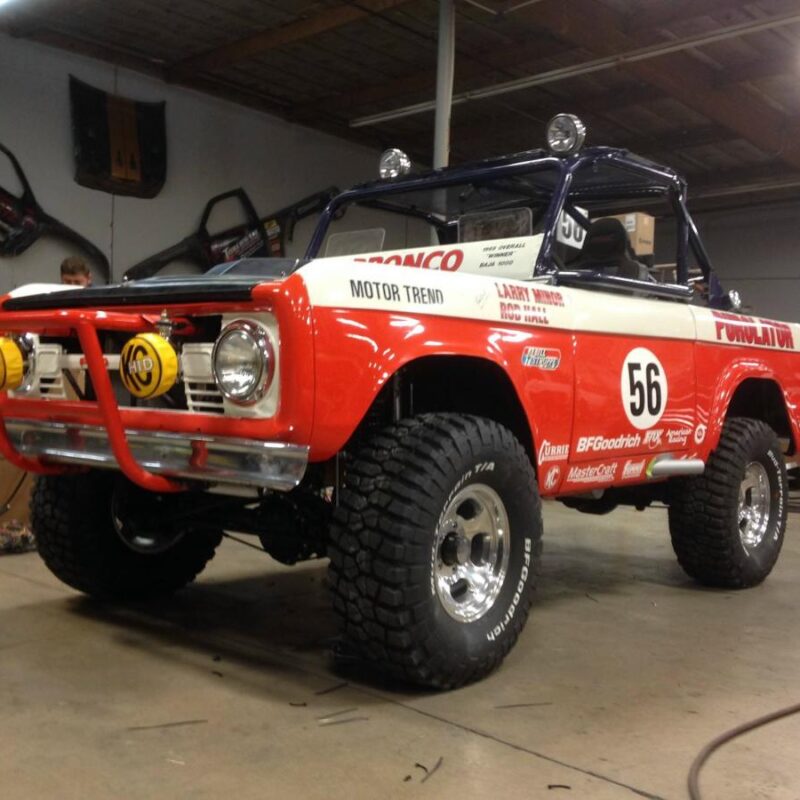 Rod Hall's 1968 Ford Bronco - Bronco Corral