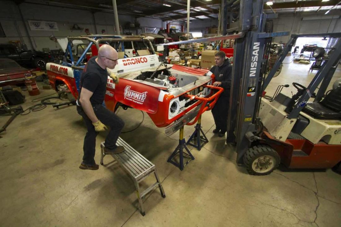 Rod Hall's 1968 Ford Bronco - Bronco Corral