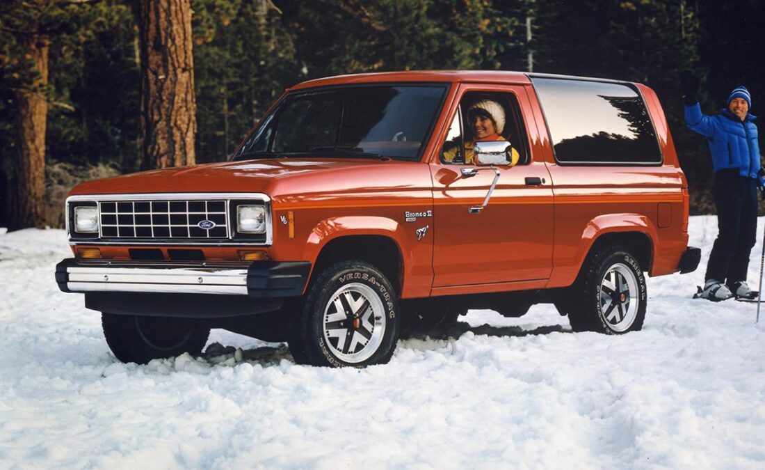 History of The Ford Bronco II - Bronco Corral