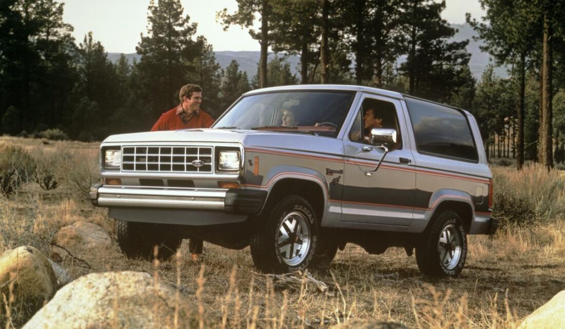 History of The Ford Bronco II - Bronco Corral