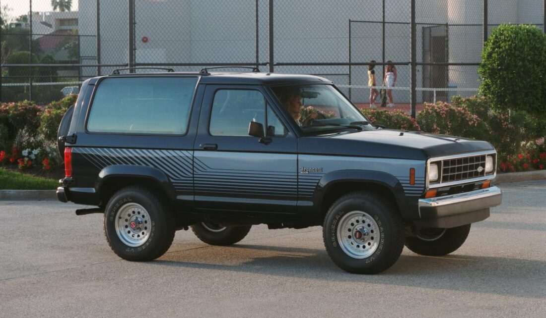 History of The Ford Bronco II - Bronco Corral
