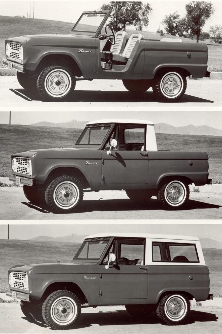 Ford Bronco Celebrates Its 50-Anniversary 1966-2016 - Bronco Corral