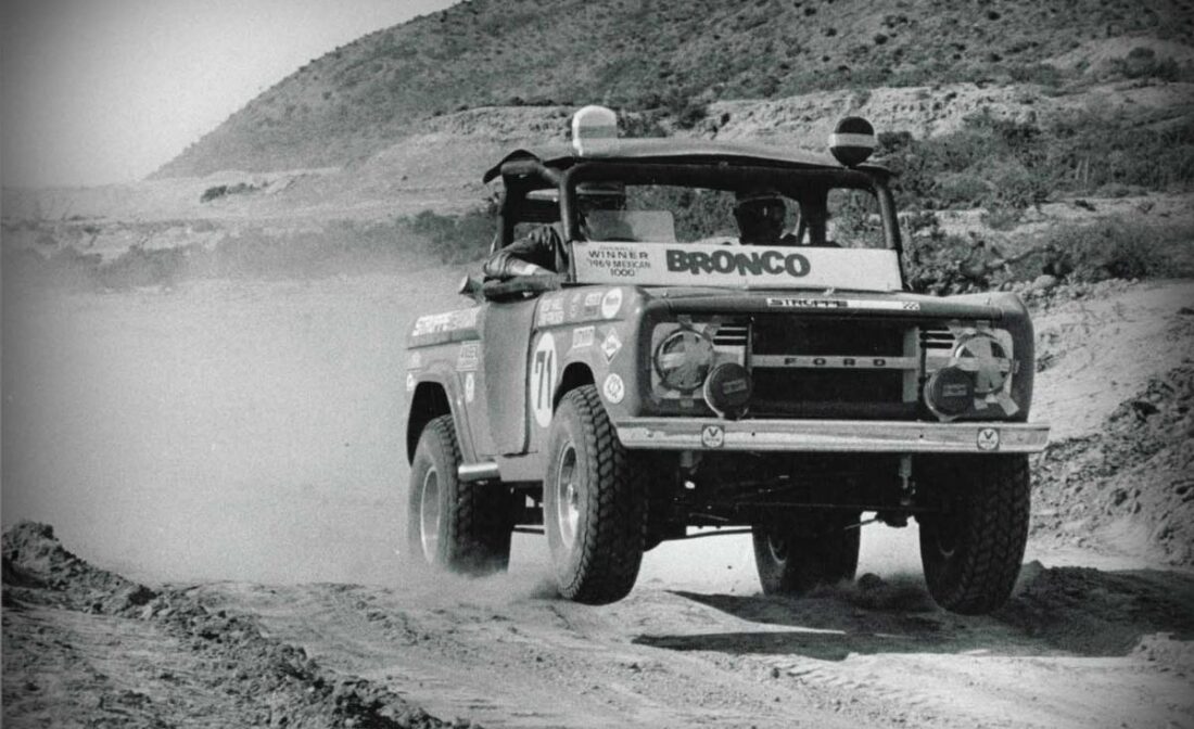 History of The Ford Bronco 1966-1996 - Bronco Corral