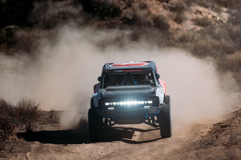 Ford Bronco R Finishes The 2020 Baja 1000 - Bronco Corral