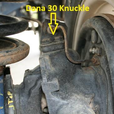 How To Identify An Early Bronco Dana 30 & Dana 44 - Bronco Corral