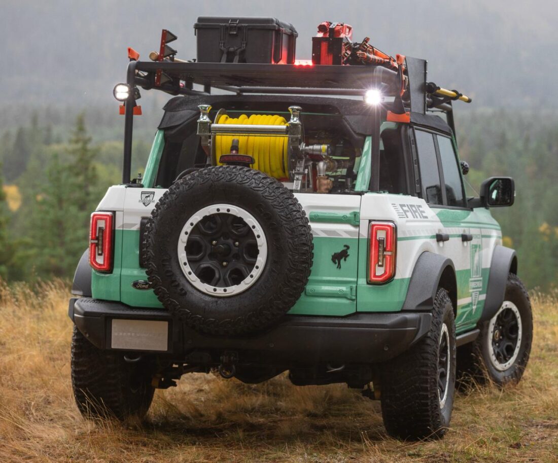 Ford Bronco & Filson Wildland Fire Rig Concept - Bronco Corral