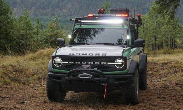 Ford Bronco & Filson Wildland Fire Rig Concept - Bronco Corral
