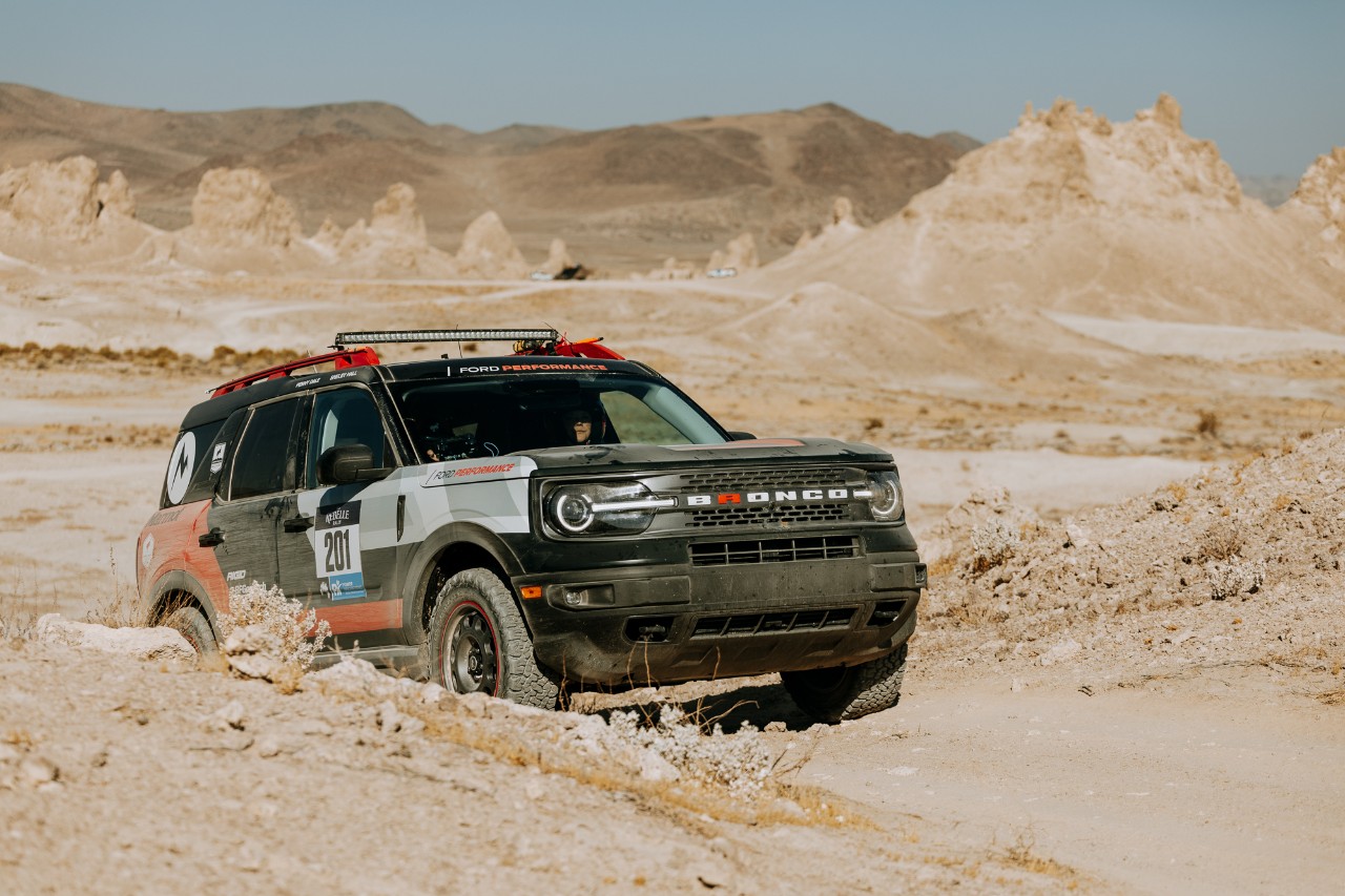 All-New Bronco Sport Nabs Off-Road Win At Grueling Rebelle Rally ...
