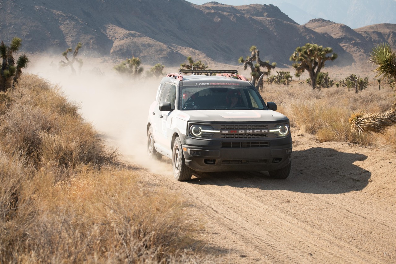 All-New Bronco Sport Nabs Off-Road Win At Grueling Rebelle Rally ...