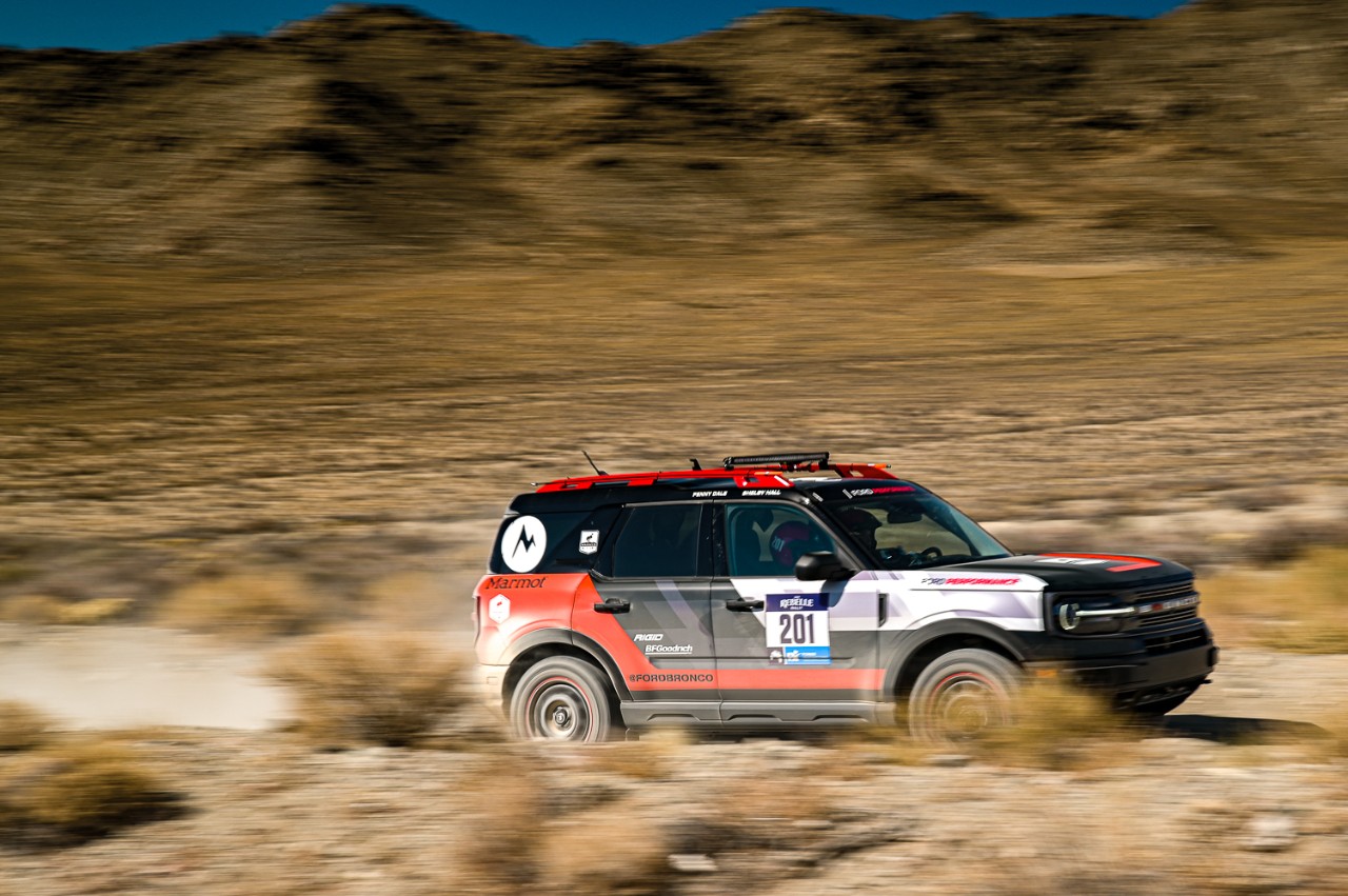 All-New Bronco Sport Nabs Off-Road Win At Grueling Rebelle Rally ...