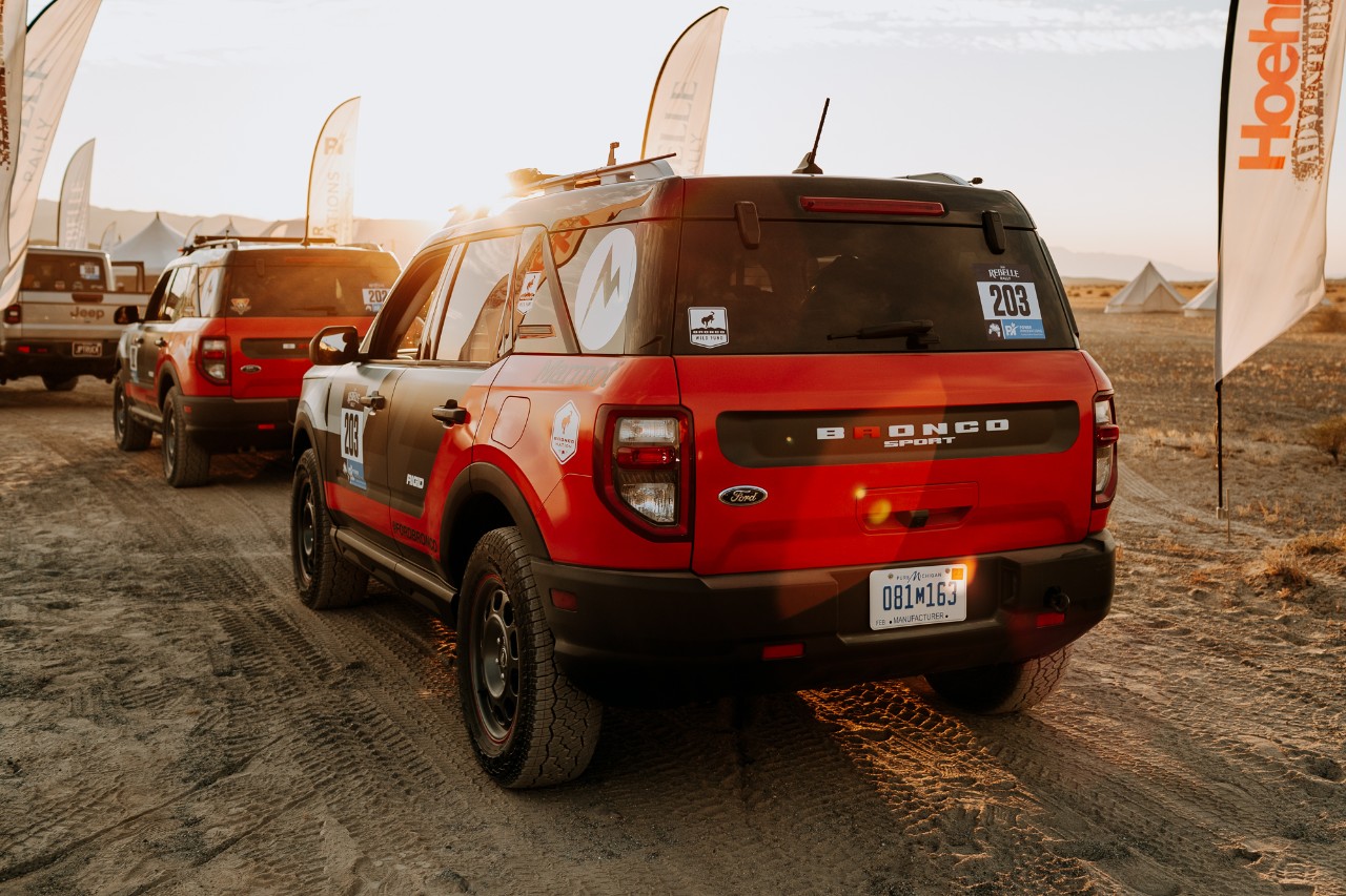 All-New Bronco Sport Nabs Off-Road Win At Grueling Rebelle Rally ...