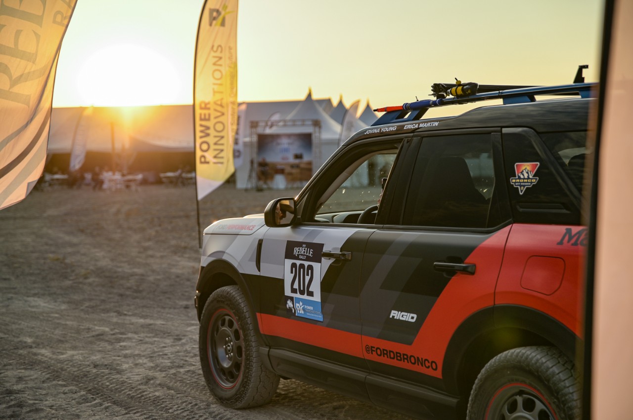 All-New Bronco Sport Nabs Off-Road Win At Grueling Rebelle Rally ...