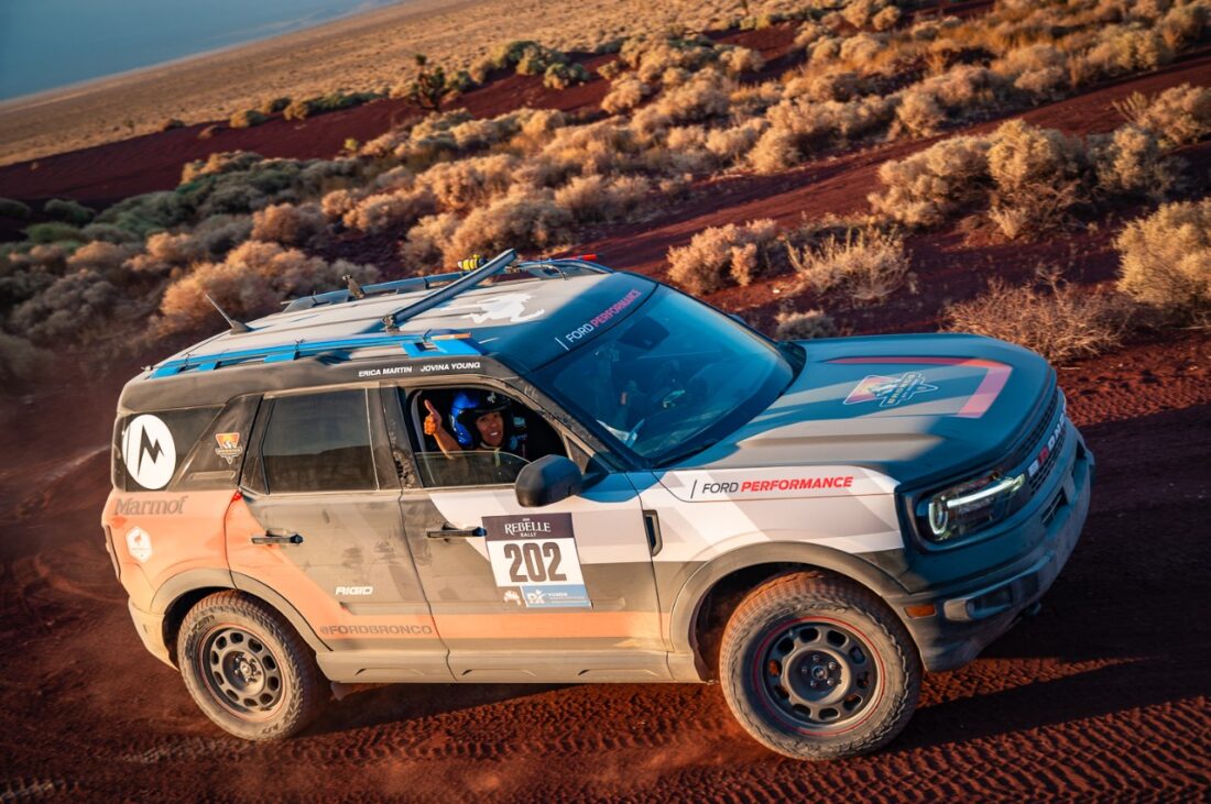 All-New Bronco Sport Nabs Off-Road Win At Grueling Rebelle Rally ...
