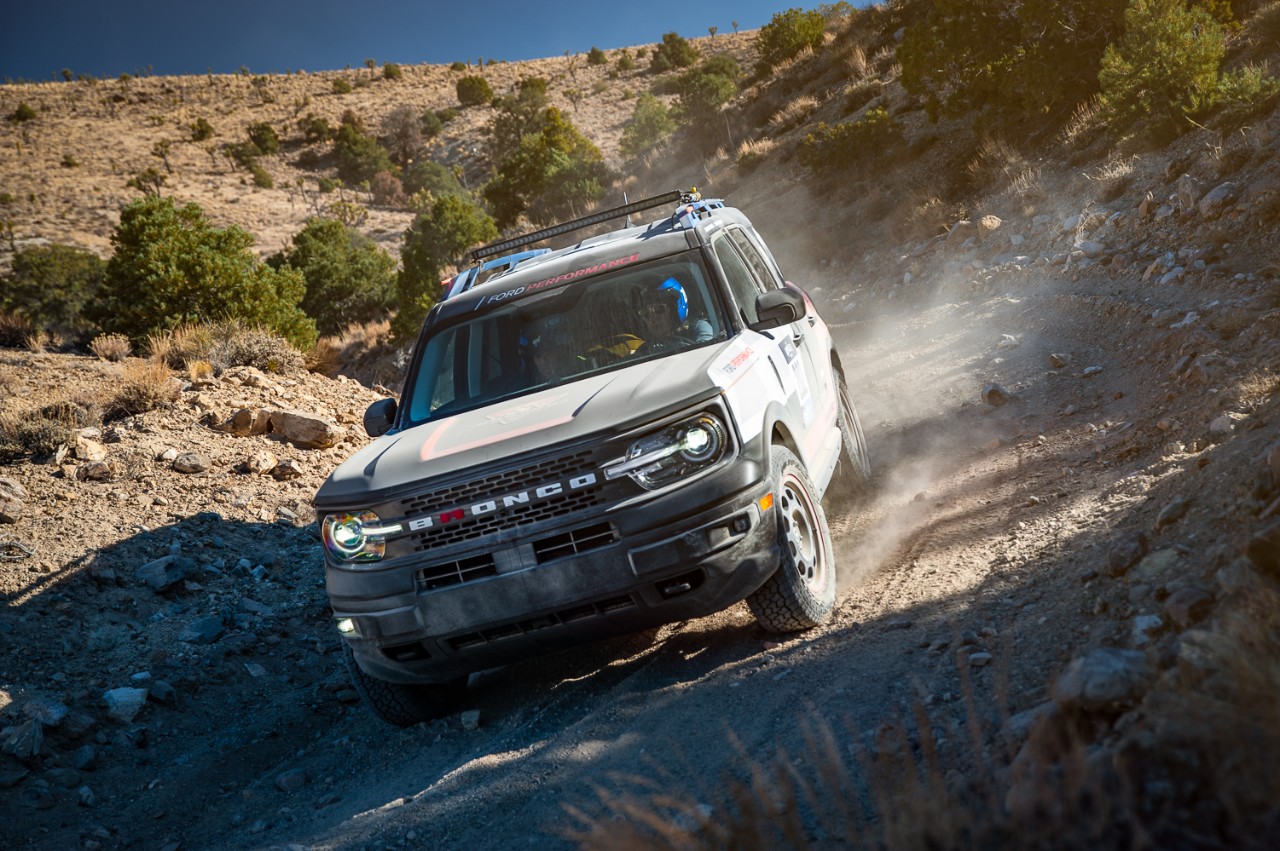 All-New Bronco Sport Nabs Off-Road Win At Grueling Rebelle Rally ...