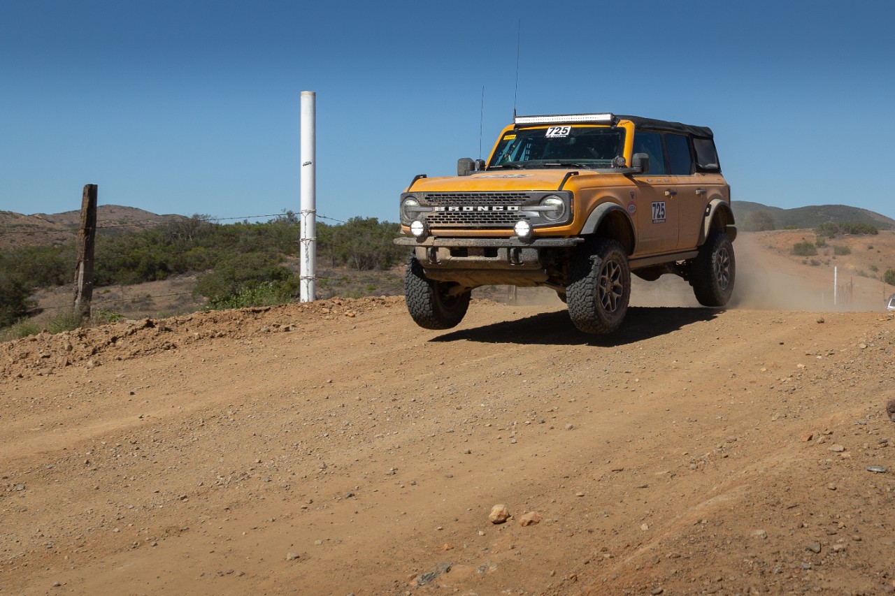 Ford Bronco Takes Podium At NORRA Mexican 1000 Rally - Bronco Corral