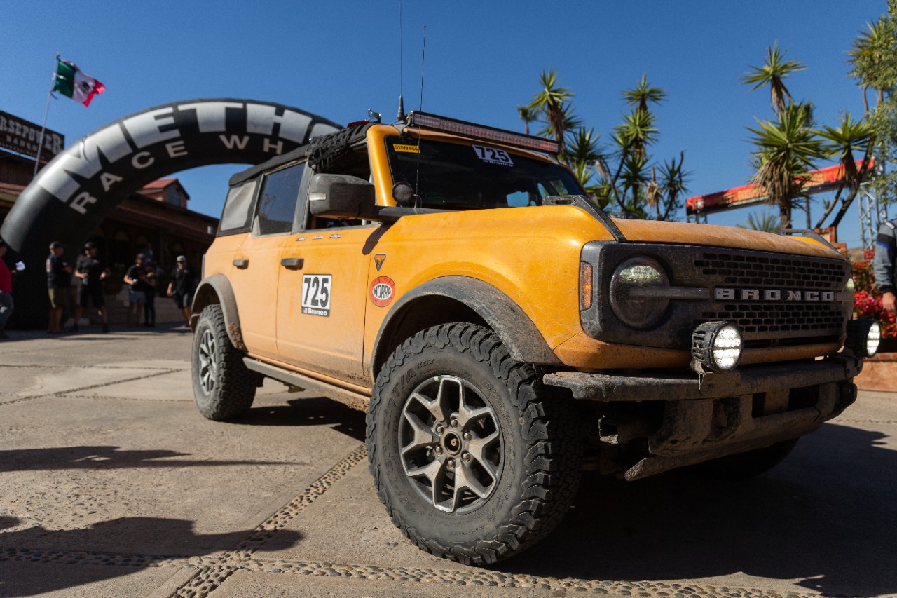 Ford Bronco Takes Podium At NORRA Mexican 1000 Rally - Bronco Corral
