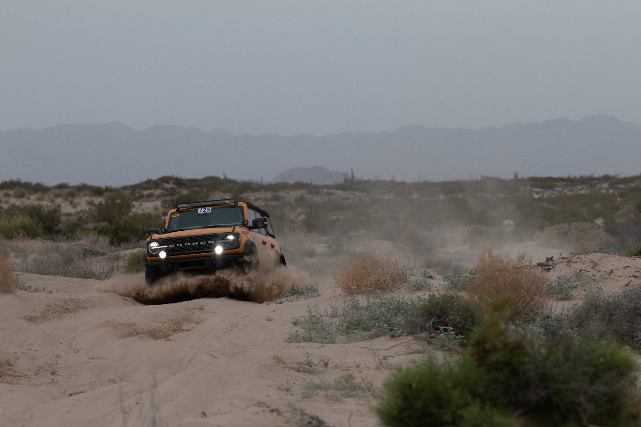 Ford Bronco Takes Podium At NORRA Mexican 1000 Rally - Bronco Corral