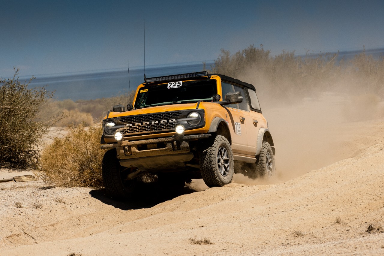 Ford Bronco Takes Podium At NORRA Mexican 1000 Rally - Bronco Corral