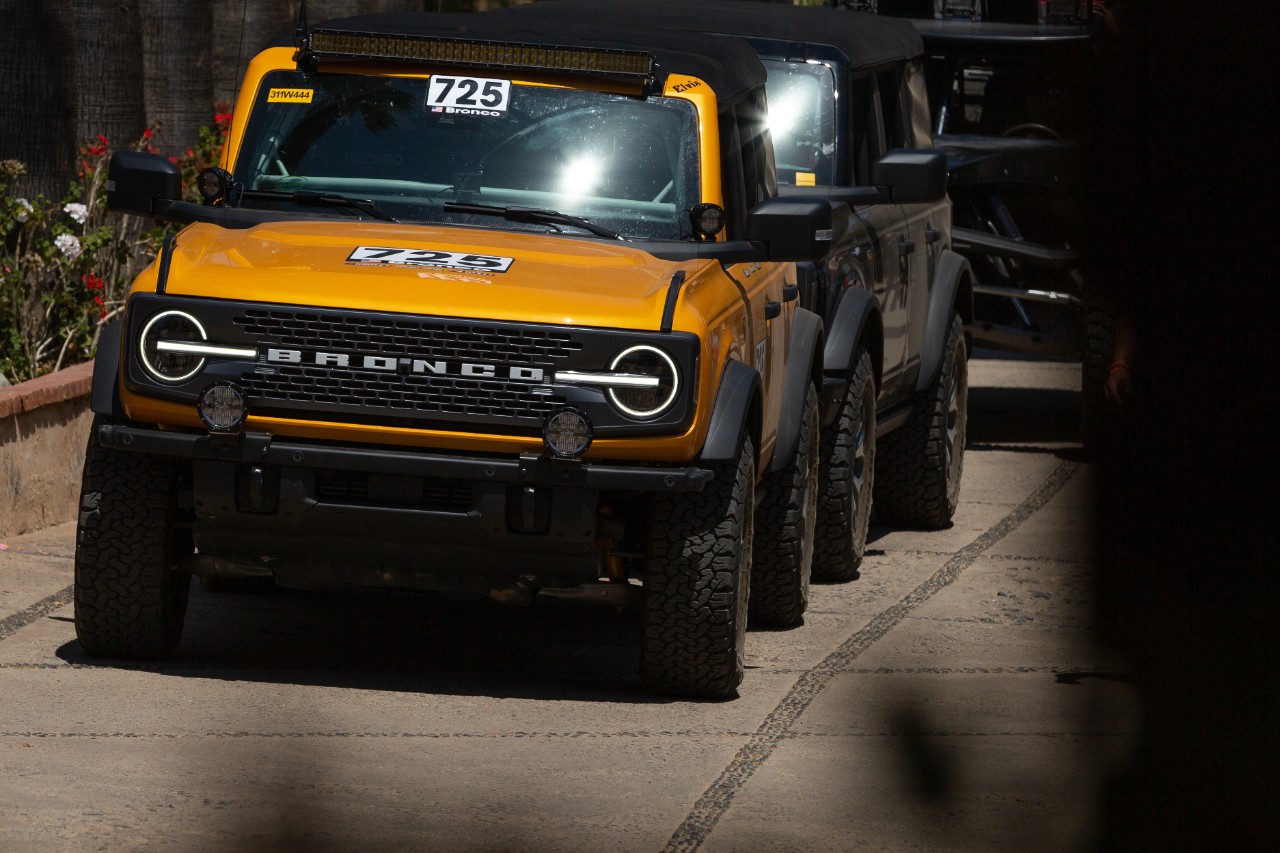 Ford Bronco Takes Podium At NORRA Mexican 1000 Rally - Bronco Corral