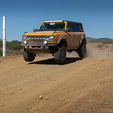 Ford Bronco Takes Podium At NORRA Mexican 1000 Rally - Bronco Corral