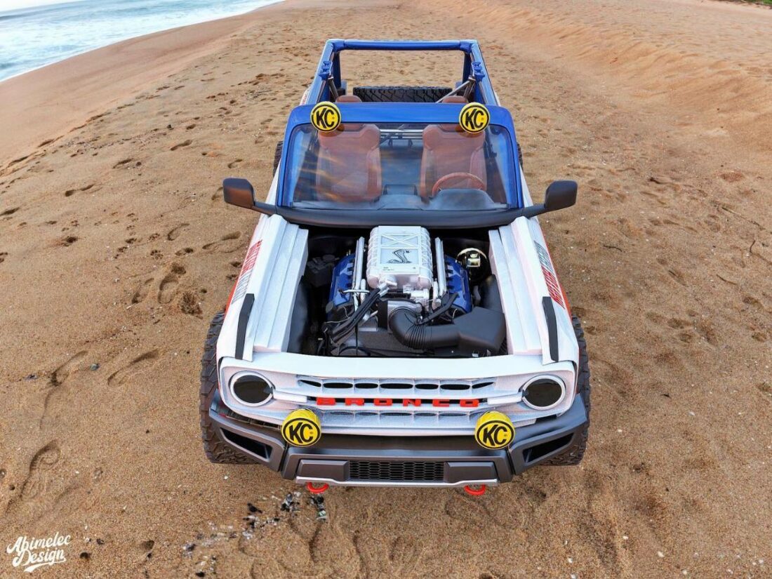 Rod Hall 2021 Ford Bronco Concept - Bronco Corral