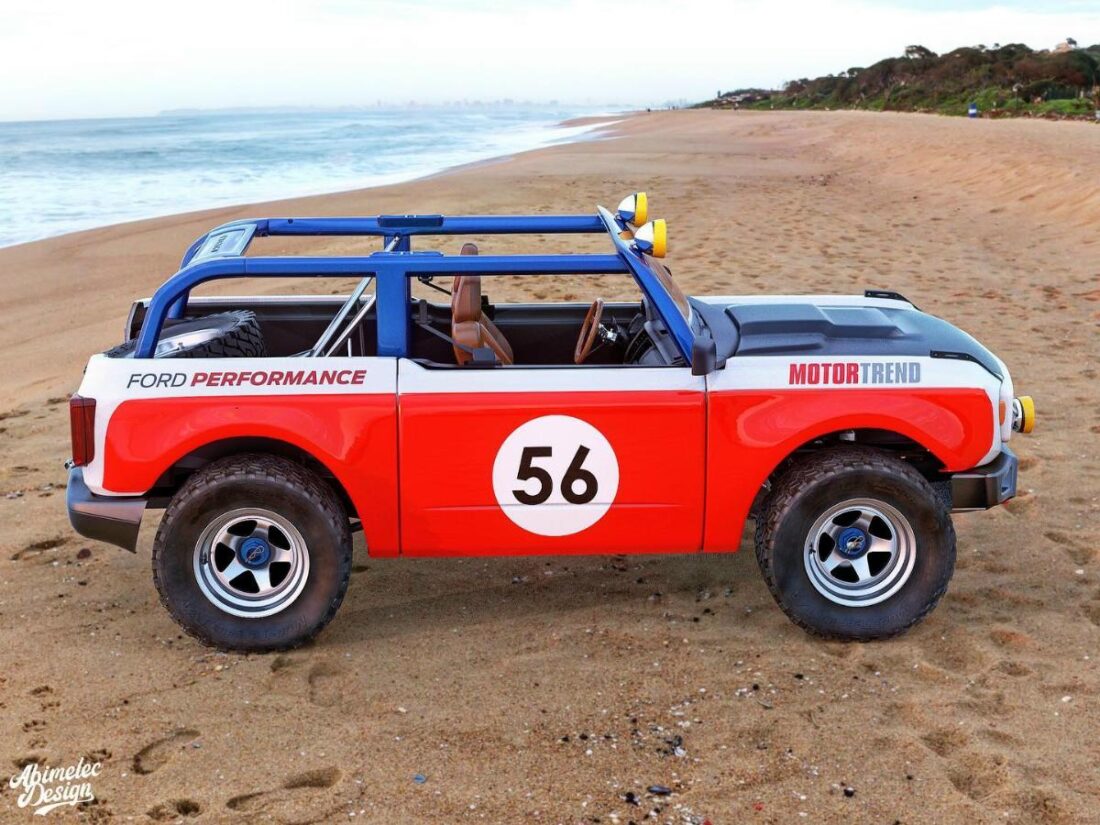 Rod Hall 2021 Ford Bronco Concept - Bronco Corral