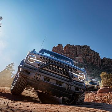 High-Performance Off-Road Stability Suspension (HOSS) - Bronco Corral