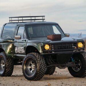 Bronco Factory Ford Bronco II - Bronco Corral