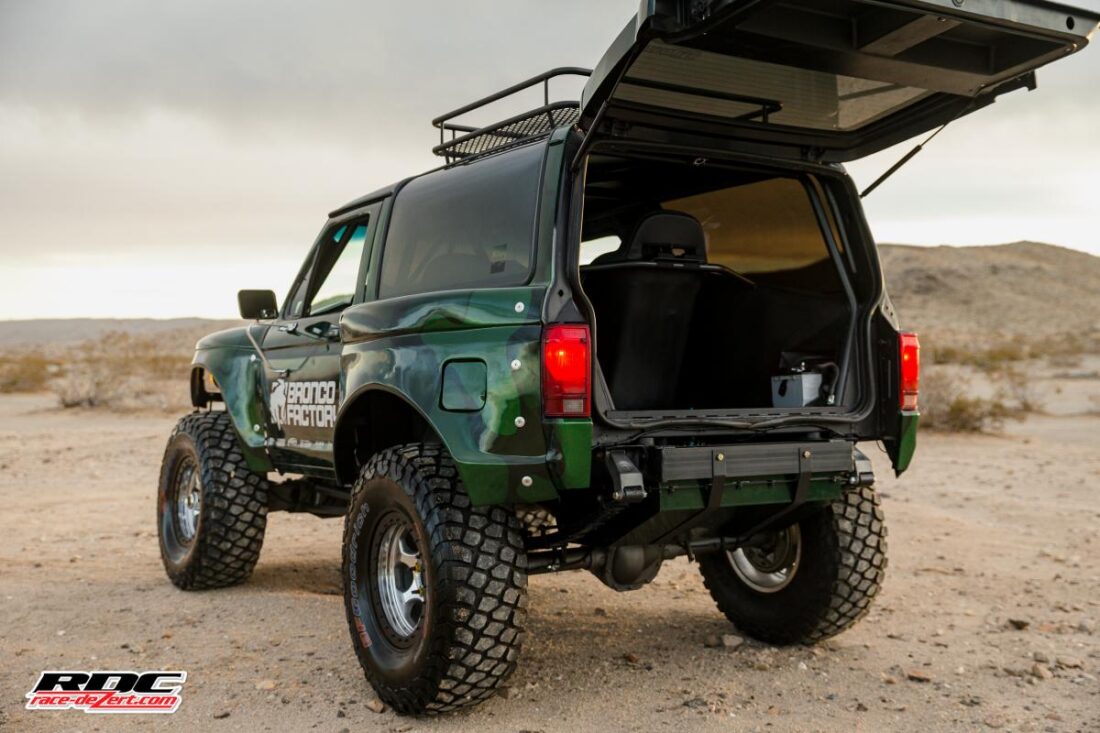 Bronco Factory Ford Bronco II - Bronco Corral