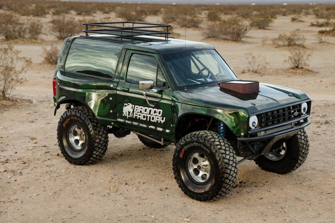 Bronco Factory Ford Bronco II - Bronco Corral