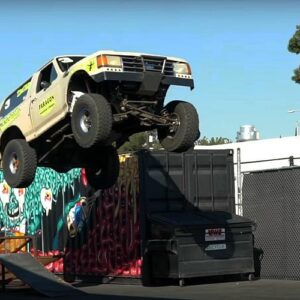Michael Cox's Flying Ford Bronco - Bronco Corral