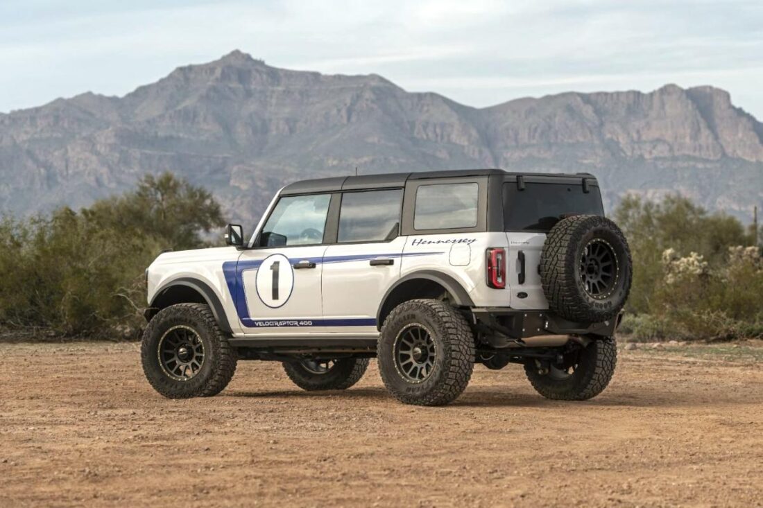 Hennessey VelociRaptor 400 Bronco - Bronco Corral