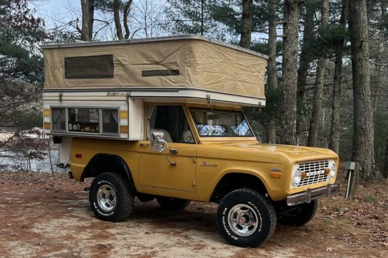 1971 Ford Bronco Camper - Bronco Corral