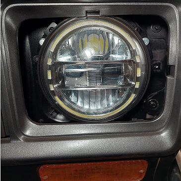 Round Headlights On Your Bronco II - Bronco Corral