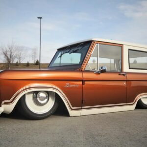 1969 Ford Bronco Lowered RestoMod - Bronco Corral