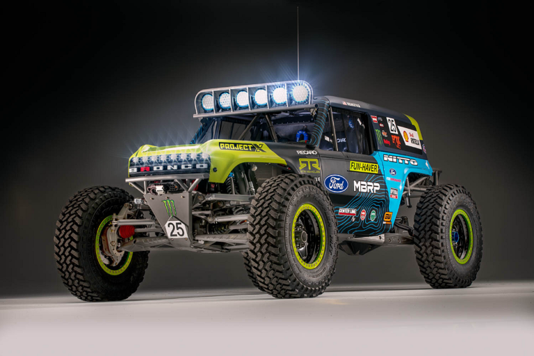 Fun-Haver Off-Road 2021 Ford Bronco 4400 Race Trucks - Bronco Corral