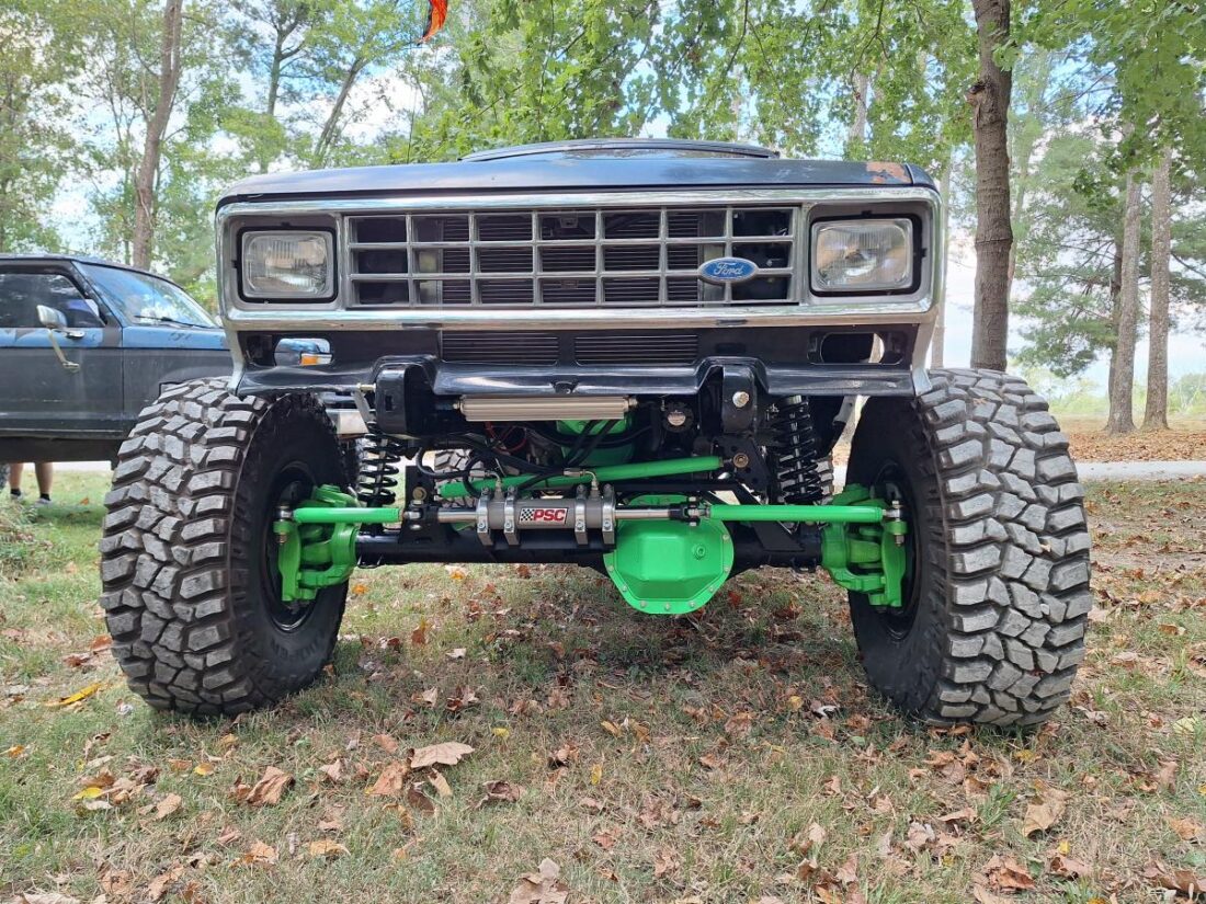 Rodneys Ford Bronco II Rock Crawler - Bronco Corral