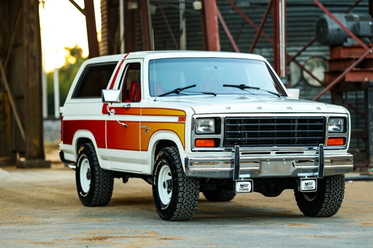 Godzilla Powered 1981 Ford Bronco Ranger XLT - Bronco Corral